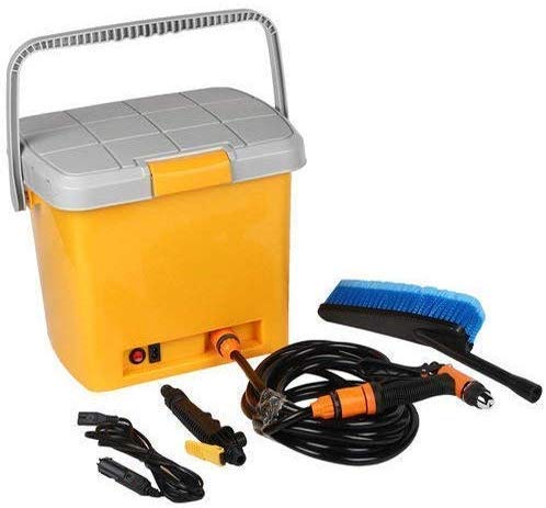 Buy NNP Cart Portable 12V DC Electric Pressure Washer, Car Washer with ...