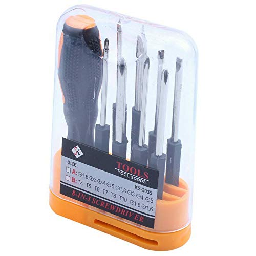 Generic 1X(8 Piece Multifunctional Computer Maintenance Tool ...