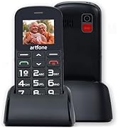 artfone 4G SIM-Free & Unlocked Mobile Phones, Flip Phone, Senior Basic ...