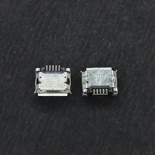CircuitCorner SMD 5 Pin B Type Female USB Data Transfer Charging ...