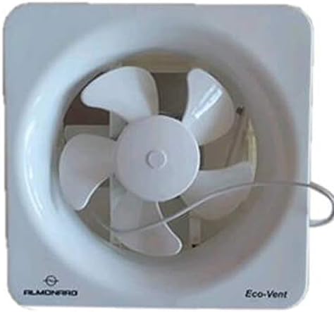 Almonard 1400 RPM Single Phase Exhaust Fan, 300 mm/12-inch (Black ...
