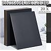 Amazon.com: 20 Pcs Book Board, Binders Board Chipboard Designer ...
