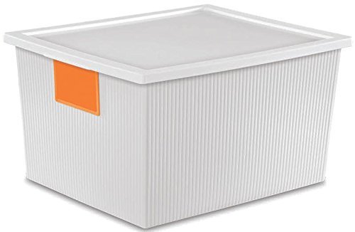 Sterilite 14338006 Box Id White 25 Qt : Amazon.in: Home Improvement
