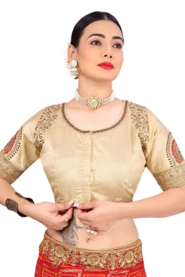 Buy BKD Blouse | Sequence Work| Erode Silk Fabric | Bridal Raja Rani ...