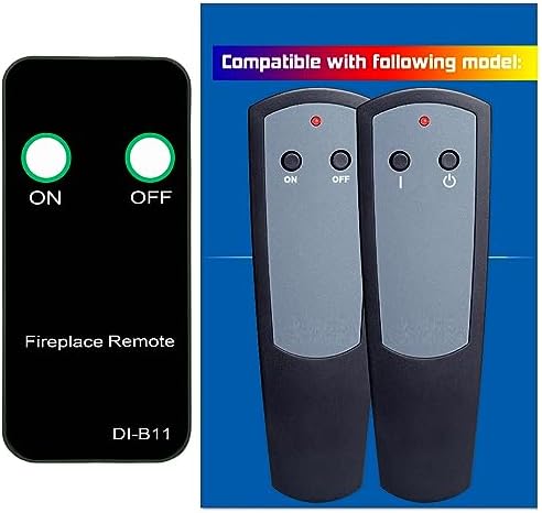 Amazon.com: Replacement for Dimplex Fireplace Heater Remote Control ...