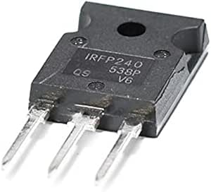 Amazon.co.jp: IRFP240PBF TO-247 IRFP240 TO-3P TO247 MOS FETトランジスタ5個 ...