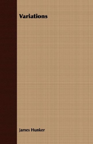 Variations: Hunker, James: 9781409709329: Amazon.com: Books
