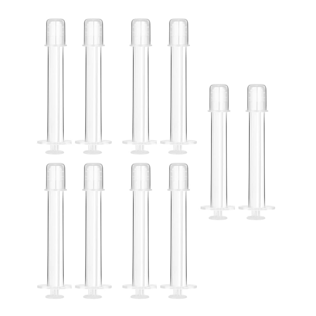 Buy DOITOOL Disposable Vaginal Cream Applicators Lube Tube, 30pcs Gel ...