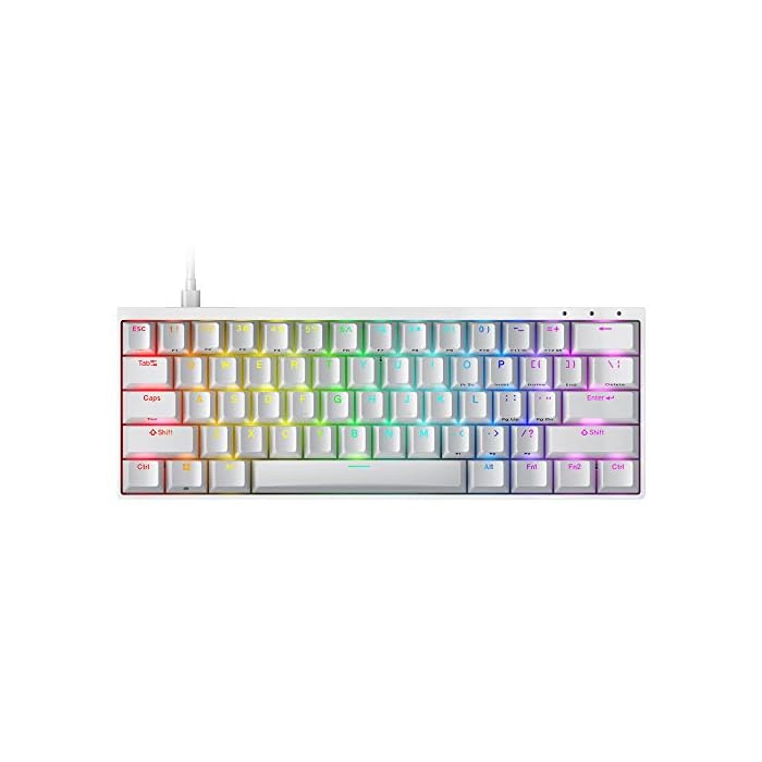 Buy Durgod HK Venus RGB Mechanical Gaming Keyboard - 60% Layout ...