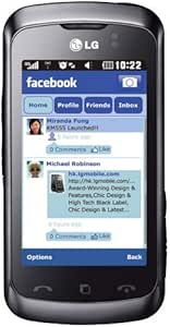 Amazon.com: LG KM555 Unlocked Quad-Band Phone with 3 MP Camera, Push E-mail, Bluetooth, Wi-Fi ...