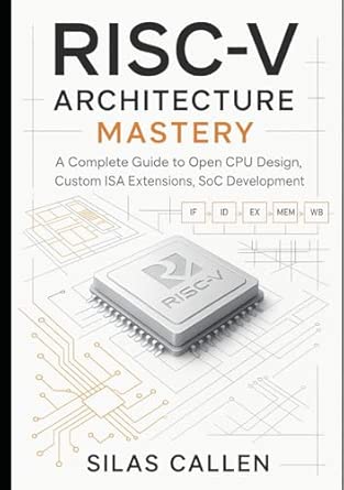 RISC-V Architecture Mastery: A Complete Guide to Open CPU Design, Custom ISA Extensions, SoC ...