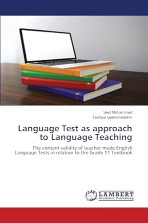 Language Test as approach to Language Teaching: The content validity of ...