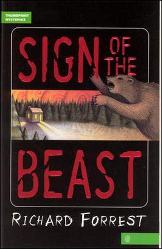 Sign of the Beast (Thumbprint Mysteries Series): Forrest, Richard ...