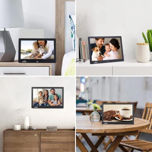 Miracle Digital 12 inch HDMI Hi-Def Digital Photo Frame with in-Built ...