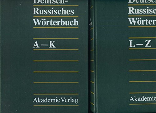 German-Russian Dictionary (German and Russian Edition): unknown author ...