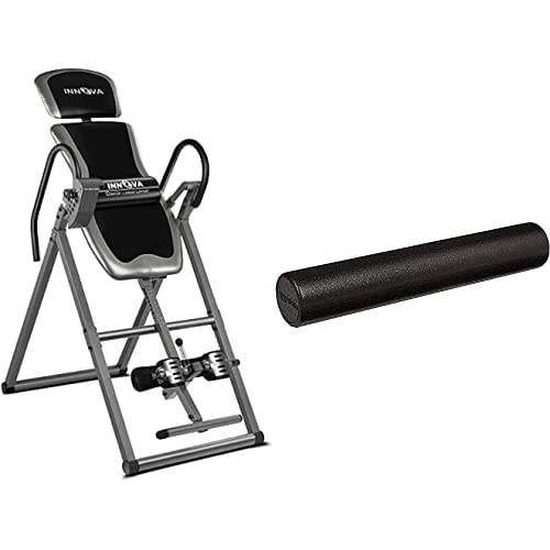 Innova ITX9600 Heavy Duty Inversion Therapy Table with Amazon Basics ...