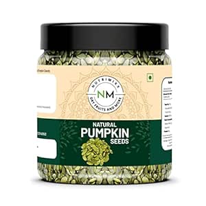Nutrimixx Pumpkin Seeds for Eating, Immunity Booster Seeds | Protein ...