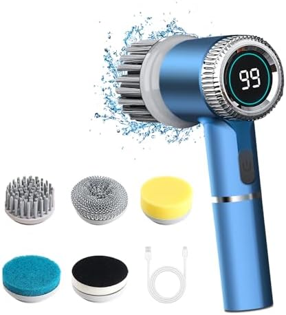 Ruby Horsepower Handheld Scrubber - Speeds of 350 RPM - As Seen On High ...