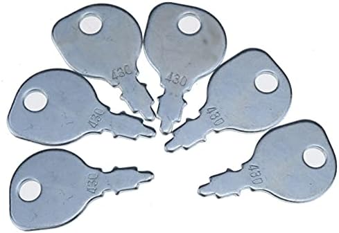 Amazon.com: Briggs and Stratton 1717163SM Ignition Key, Indak : Patio ...