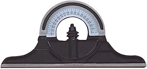 Starrett CPR-1224W Cast Iron Reversible Protractor Head For Combination ...
