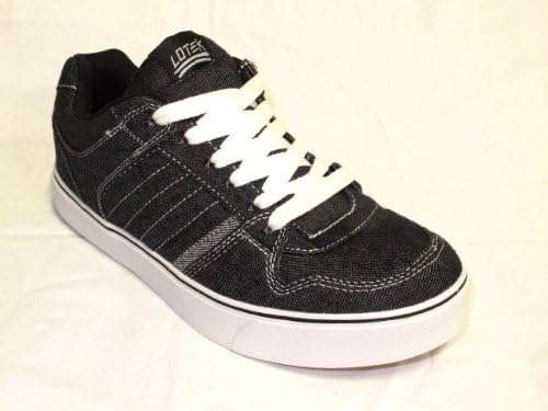 Amazon | BMX SHOES 限定1足 LOTEK ENNS BLACK DENIUM 27.5cm | LOTEK SHOES | 自転車