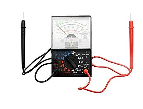 TOOLSTAR Analog multimeter, YX-1000A AC DC Electrical Multimeter ...