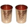 Amazon.com | House Of Copper Real Copper Cups - Pure Copper Drinking ...