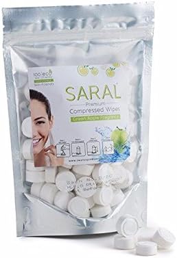 Amazon.com: Saral Compressed Magic Towel Napkin Tissue Portable ...