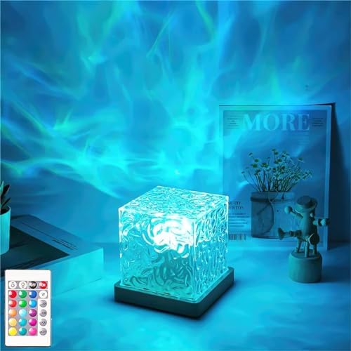 Luxela I LED Table Lamp,Luminorthe Cube Lamp, Northern Lights Cube ...