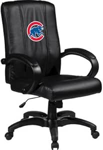 Amazon.com: MLB Home Office Chair with Logo Panel MLB Team: Chicago ...