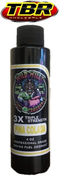 Amazon.com: Wild Willy PINA Colada Fuel Fragrance/Scent, 4 Ounce Bottle ...