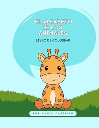 El alfabeto de los animales: libro de colorear: el alfabeto de la A-Z ...