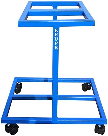 KRUFE® Dual Battery Inverter Trolley | Heavy-Duty Mild Steel Inverter ...