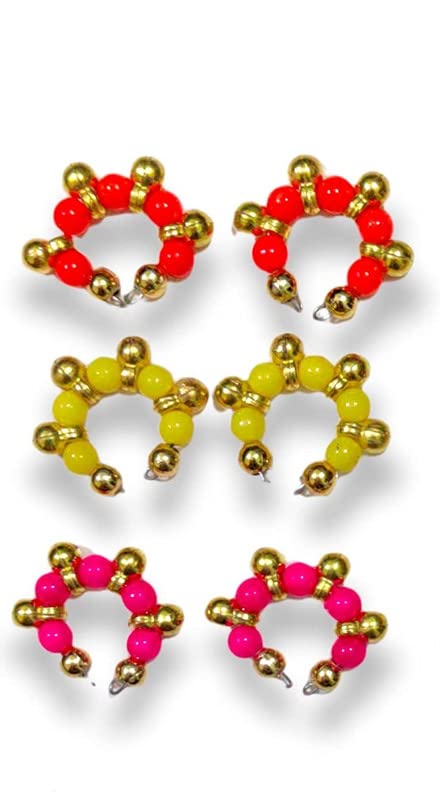 Buy FIRMUS Set of 6 Ghunghroo Payal/Adjustable Foot Bangles for Laddu ...