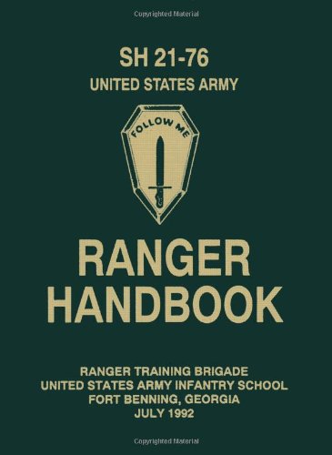 Amazon.com: Ranger Handbook: 9780873640442: U. S. Army Infantry School ...