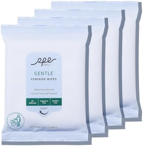 Amazon.com: Large Feminine Wipes for Women, pH Balanced Soft Gentle ...