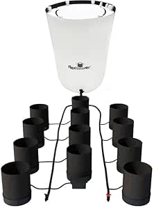 Amazon.com : AutoPot 12 Pot GeoPot System with 3 Gallon Fabric Pots ...