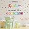 Amazon.com: 62pcs Math Wall Stickers Colorful Mathematics Wall Decals ...