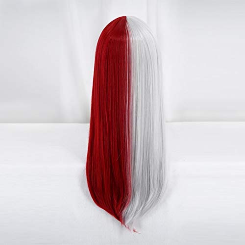 Japanese Kanekalon Wig Todoroki Shoto Cosplay Wig My Hero Academia ...