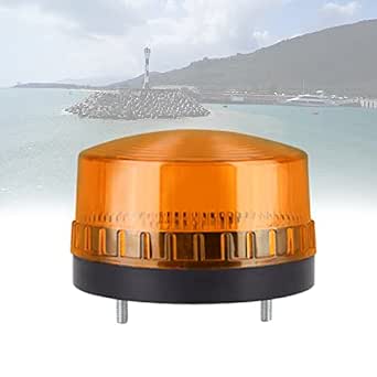 Hazard Warning Lights, Yellow Strobe Light with Ip45 Waterproof ...