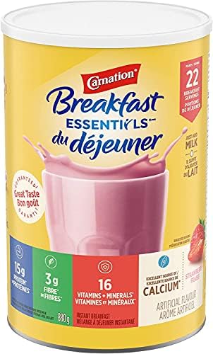 Amazon.com: Carnation Breakfast Essentials Powder Drink Mix Variety ...