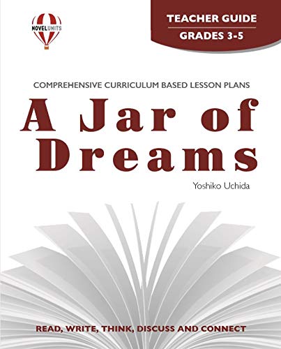 A Jar Of Dreams - Teacher Guide by Novel Units: Novel Units ...