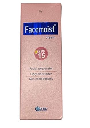 Facemoist Cream SPF 15 60 gm : Amazon.in: Beauty