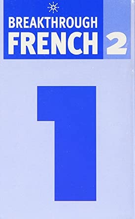 Breakthrough French 2 : Euro Edition: Stephanie Rybak: 9781403916747 ...