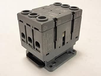 ABB, OT40FT3, Non-Fusible Disconnect, Door Mount, 3 Pole, 40 UL Amps ...