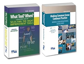 Making Common Sense Common Practice 6th Edition & What Tool? When? Two ...