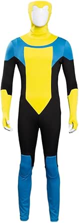 Amazon.com: My Party Shirt Invincible Superhero Uniform Adult Costume ...