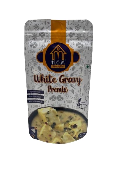 House Of meal White gravy premix– Ready to eat 50gm | Instant Food ...