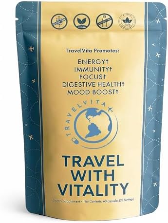 Amazon.com: Natural Travel Pills - Traveling Supplement for Jet Lag ...