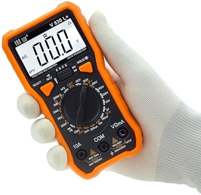 Meco 603 Junior Digital Multimeter (Meco 603 Junior), Battery Powered ...